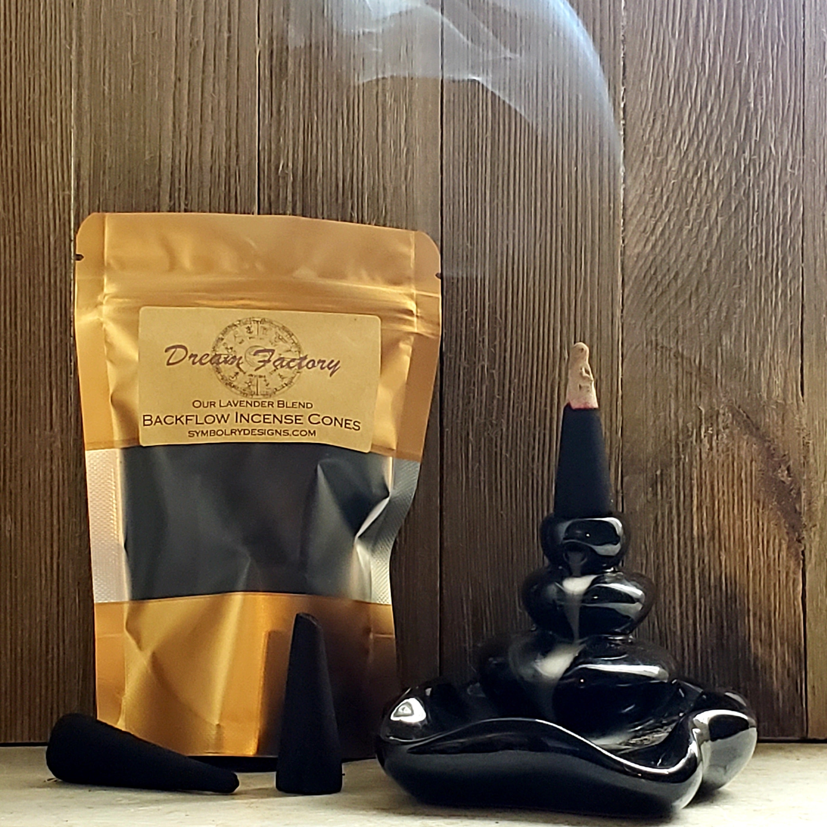 Backflow Cones – Symbolry